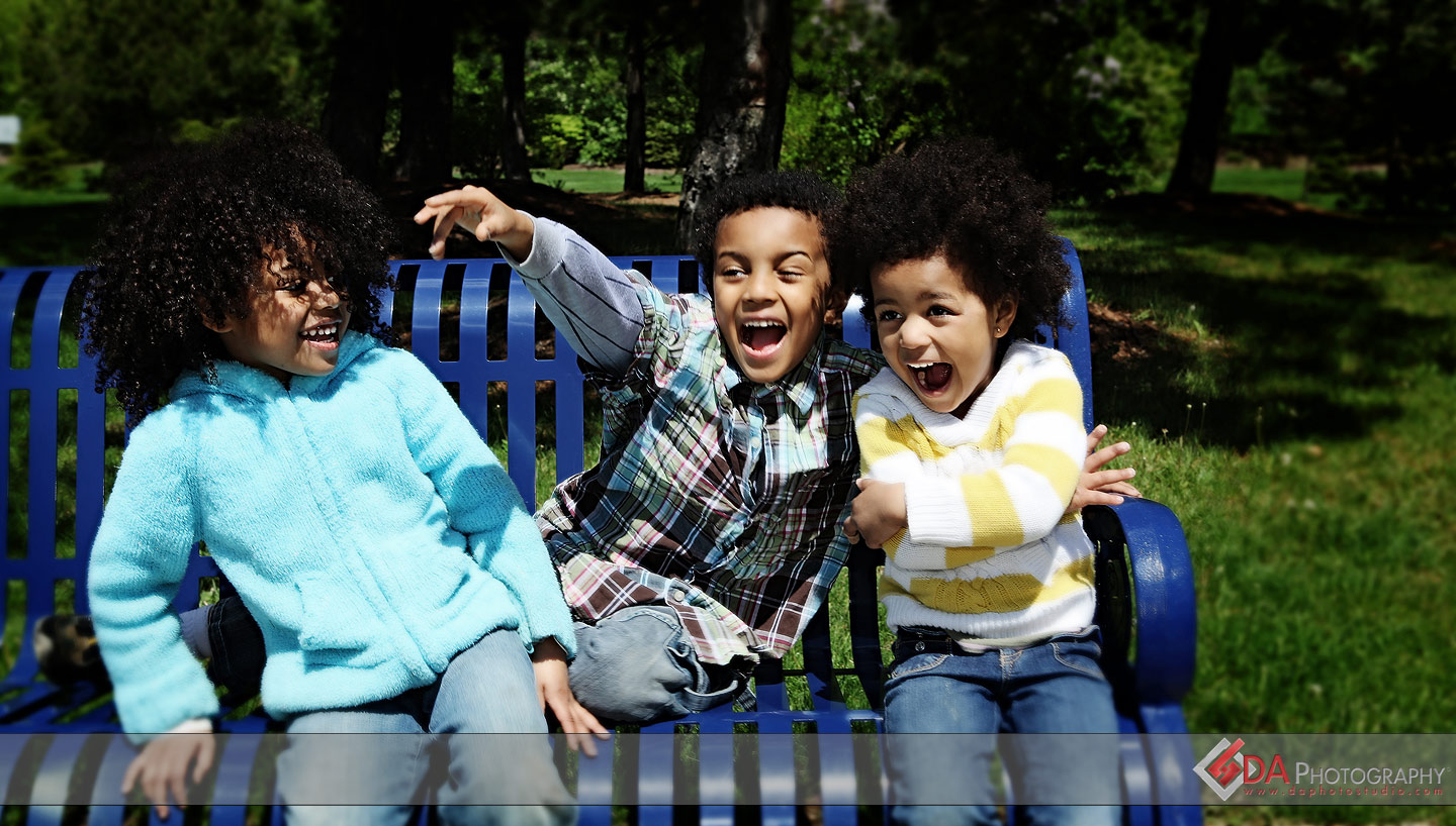 Trinity, Maddox & Destiny Photo Shoot - DA Photography