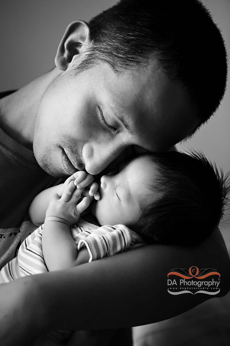 Little Andre’s 1st Photo Session, Oakville, ON - DA Photography