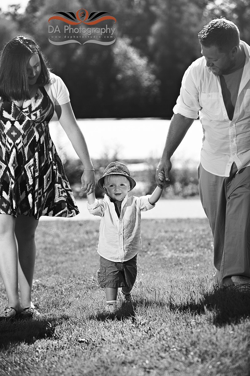Christina Ricketts Family Portrait Session at Loafer’s Lake Park ...
