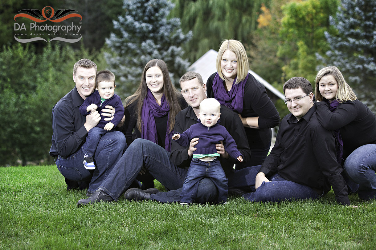 Tina Hales-Sharp’s Family Portrait Session at Cullen Gardens, Whitby ...