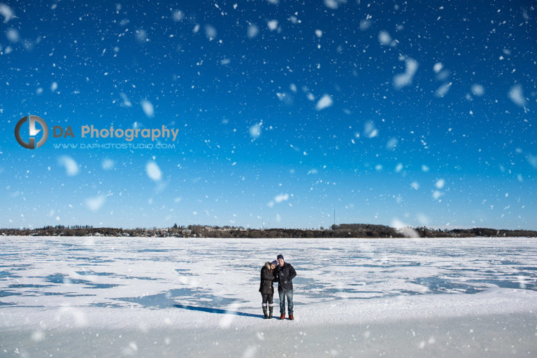 This Port Perry engagement saw us brace -40C conditions to get the ...