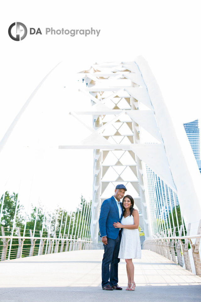 Humber Bay Park Engagement with Reena+Lee - DA Photography